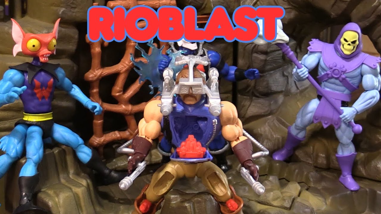 Retro Redo Rioblast Commercial - YouTube