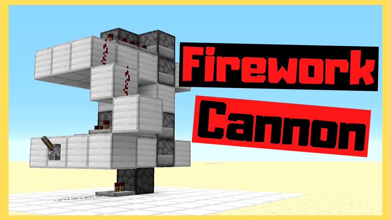 How to build a Easy Firework Cannon [Tutorial] - YouTube