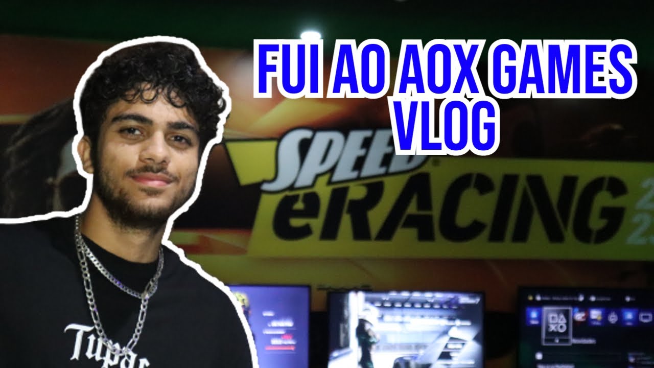 VLOG - FUI AO AOX GAMES (VOLTEI AO CANAL) - YouTube