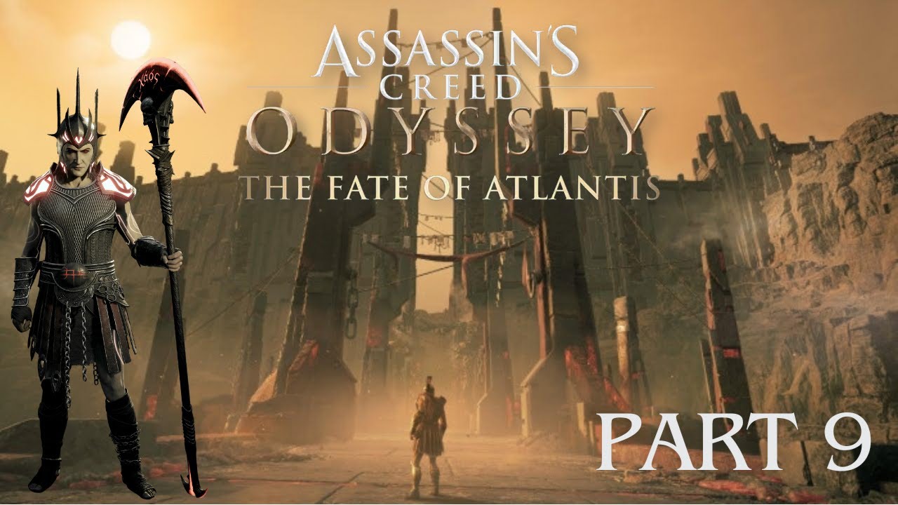 #9 - Welcome to the Underworld | AC Odyssey - Fate Of Atlantis DLC ...