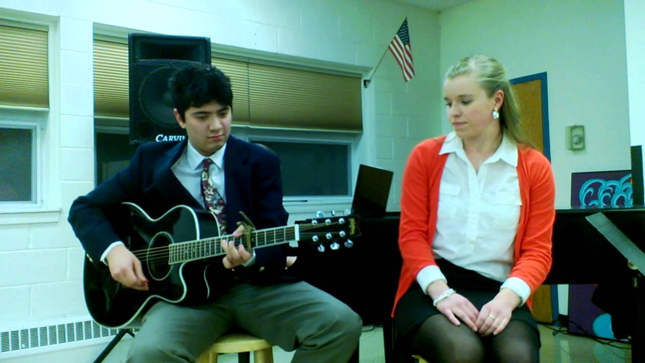 Half of My Heart (John Mayer Cover) - Justin Demers Noey Struthers ...