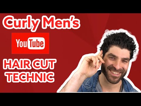 KIVIRCIK ERKEK SAÇI NASIL KESİLİR ? HOW TO CUT MEN'S CURLY HAIR ?