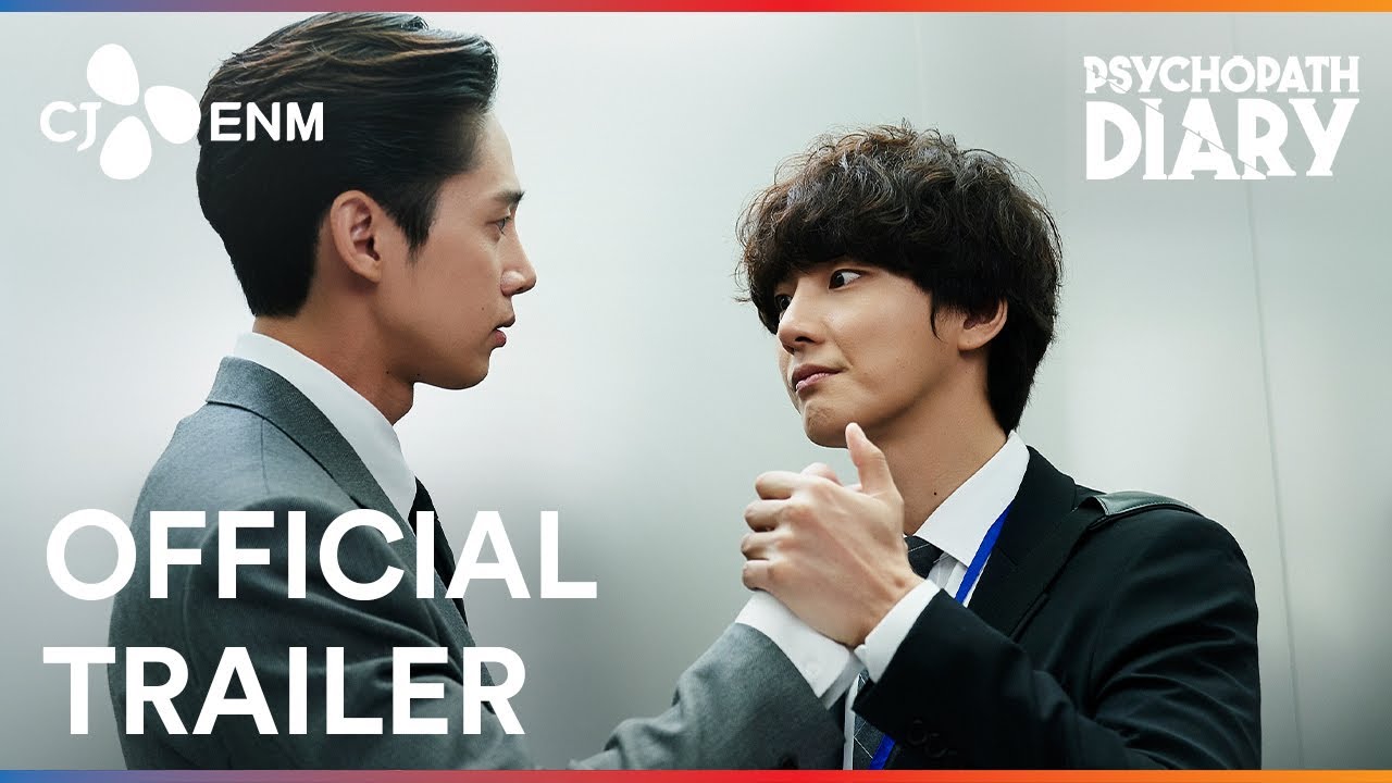 Psychopath Diary | Official Trailer | CJ ENM - YouTube