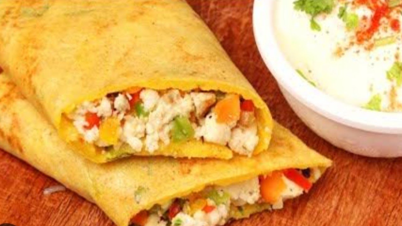 Protein rich healthy breakfast-Moong Dal chilla| Easy and quick ...