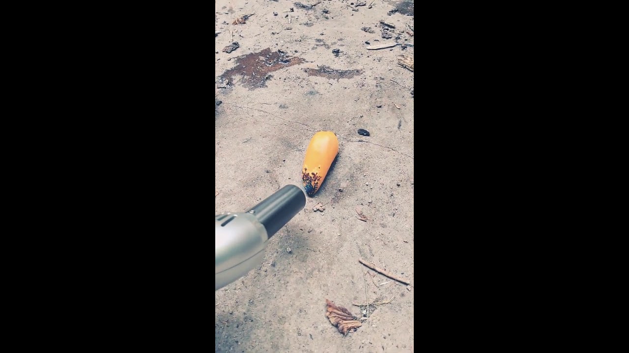 burning chilli peppers - YouTube