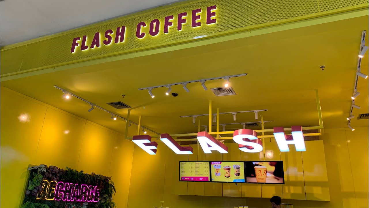 JAKARTA - Flash Coffee, Cobain Nutella SHake🥤☕️ - YouTube