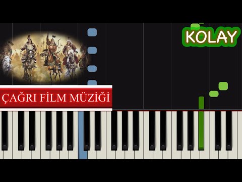 The Messges - Çağrı Film Müziği / Kolay Piyano
