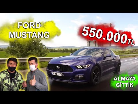 550.000 tl Ford Mustang ALDIK I Aslanoğlu Haydar