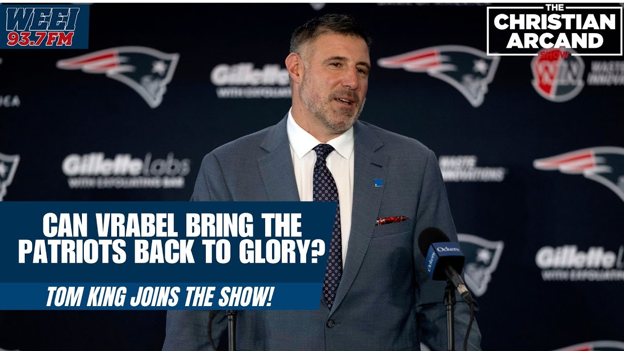Can Mike Vrabel lead the Patriots back to glory? Tom King joins | The ...