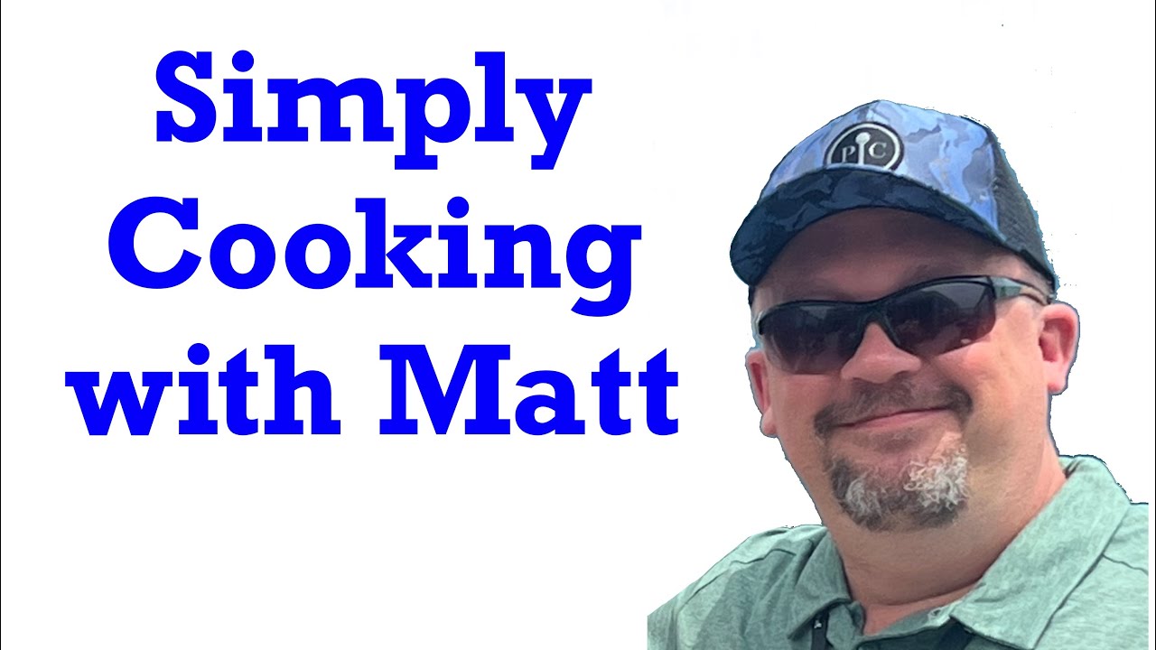 Homemade hummus: Simply Cooking with Matt - YouTube