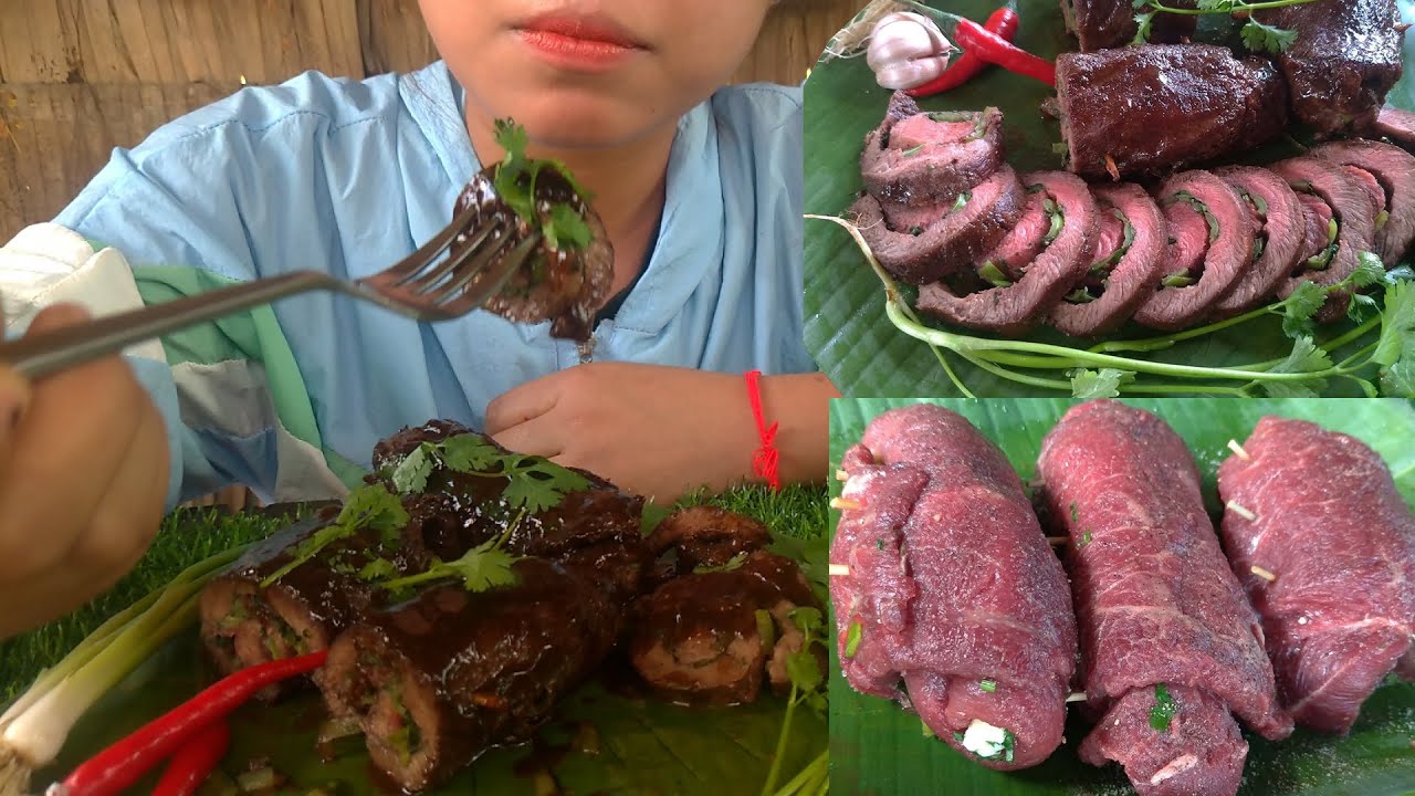 Cook Steak Gourmet Recipe /(Eat the Stake )/How to make Beef steak ...