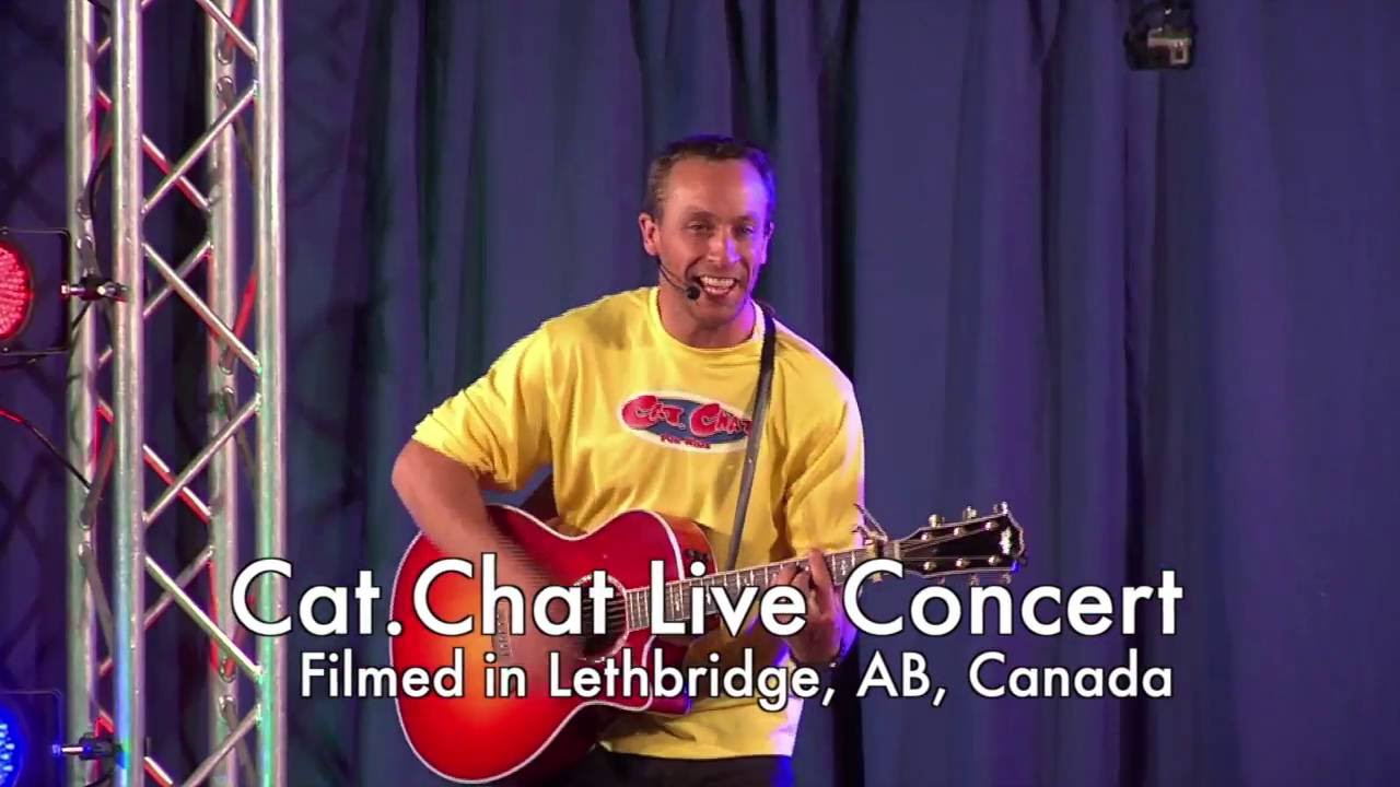 CAT.CHAT LIVE Concert DVD - YouTube