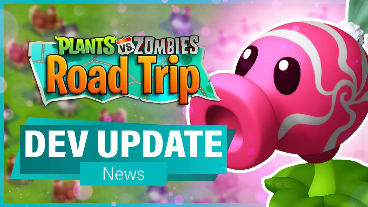 Plants vs Zombies Road Trip: SWEET PEA, UI UPDATES & CHICKENS?!?! | PvZ ...