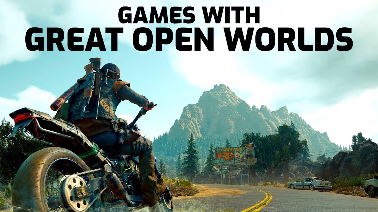 Evolution of Open World Games 1984-2023 | From Retro Classics to Modern ...