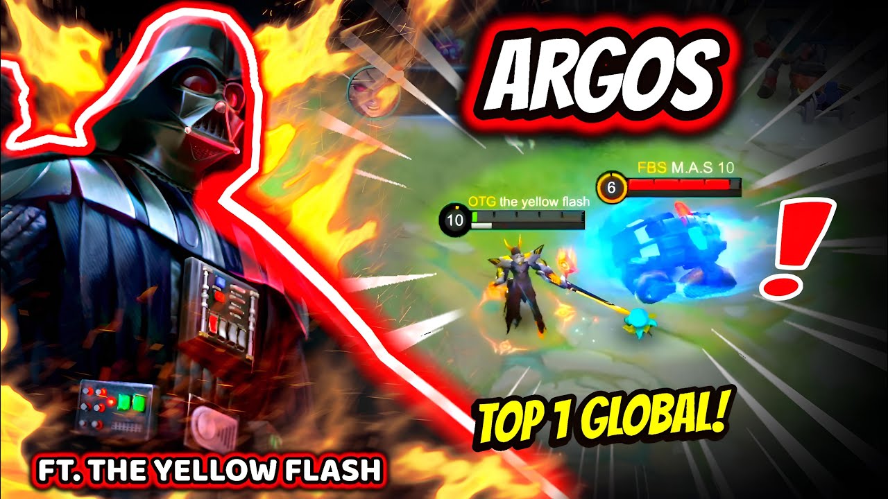 ¡El TRUCO para ser INMORTAL SIEMPRE! ARGOS TOP 1 GLOBAL ft. the yellow ...