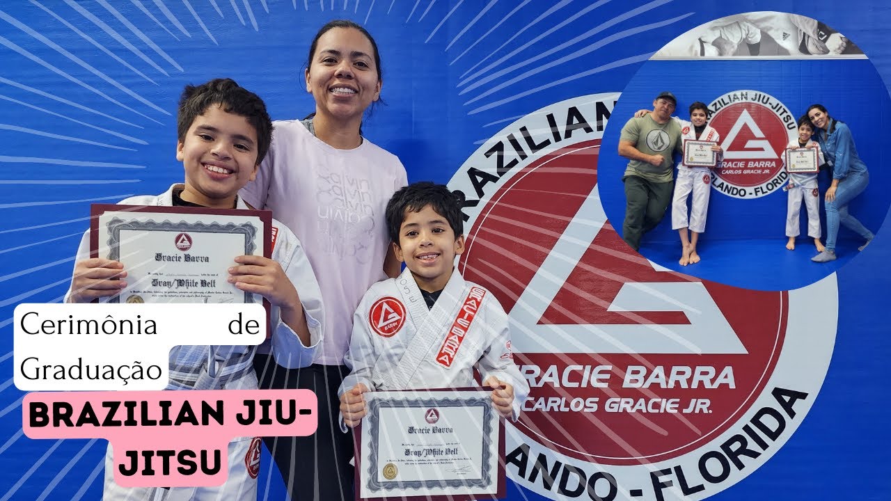 Belt Graduation Ceremony - Brazilian Jiu-Jitsu - YouTube
