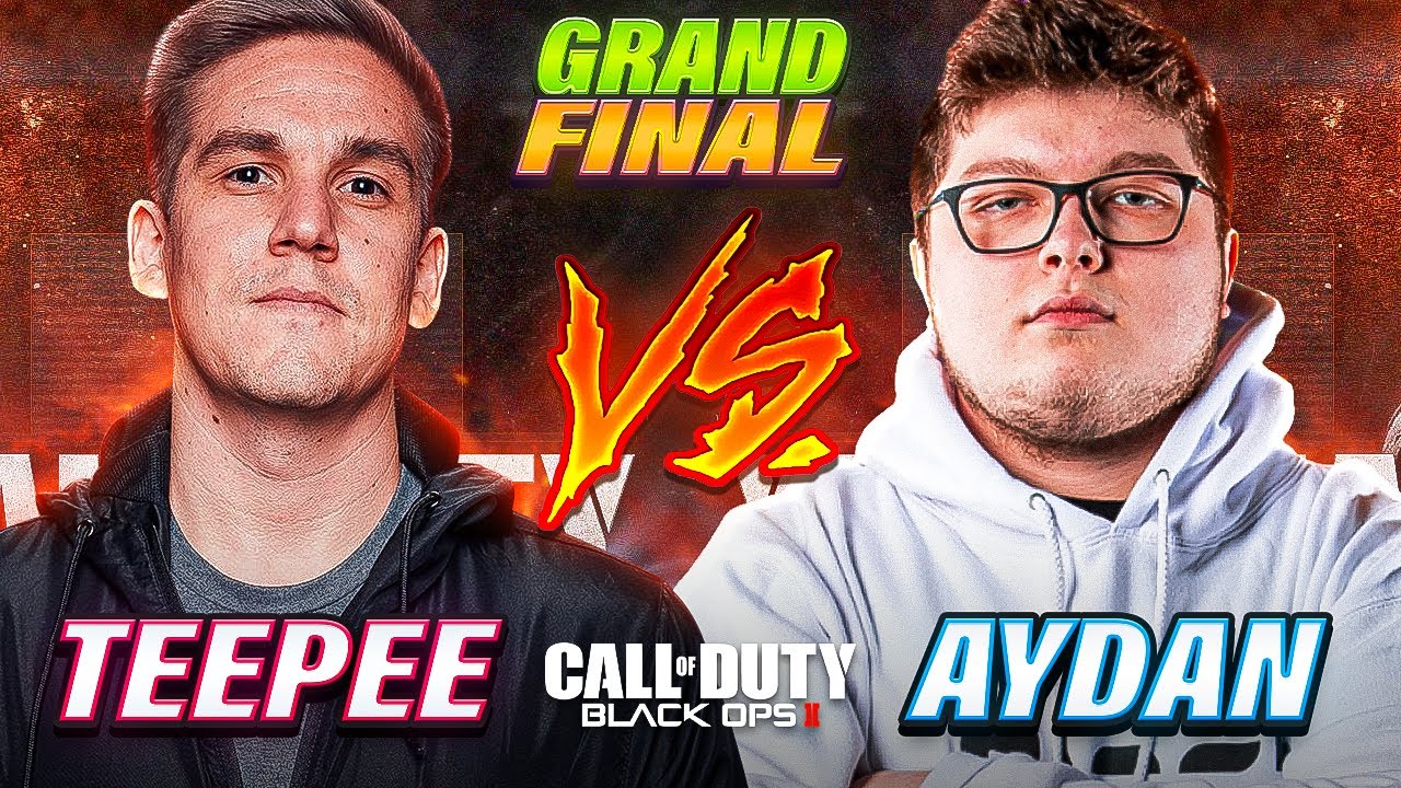 GRAND FINALS!! TEEPEE VS AYDAN - CALL OF DUTY BLACK OPS 2 INVITATIONAL ...