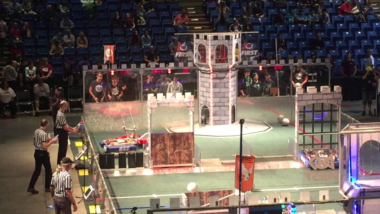 FRC Robotics Competition Silicon Valley 2016 - YouTube