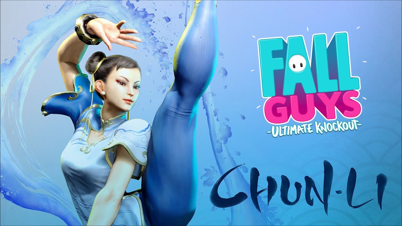 Chun Li in Fall Guys? | Fall Guys Funny Moments - YouTube