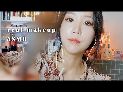Real Makeup ASMR Part 2｜💄#MakeupHotspot｜Real Makeup Shop｜Makeup Artist