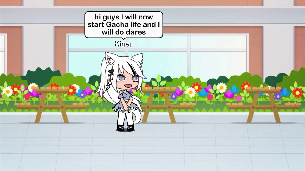 Hi I will start Gacha life - YouTube