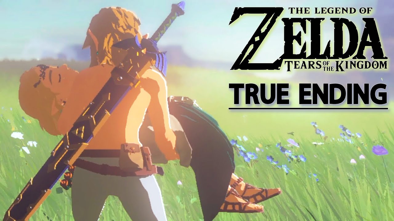 True Ending (All Memories) - The Legend of Zelda: Tears of the Kingdom ...