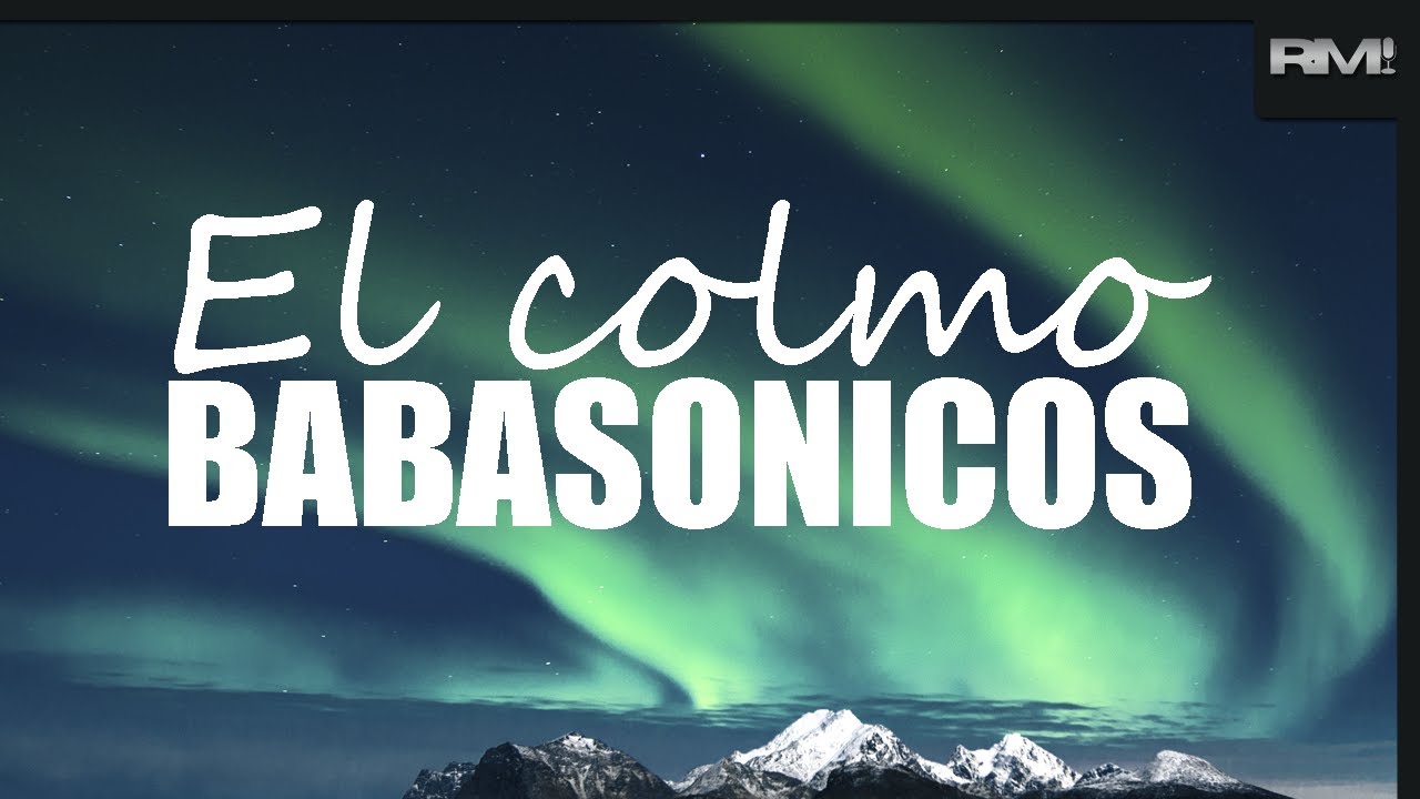 El colmo - Babasonicos (Karaoke) - YouTube