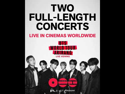 BTS WORLD TOUR ARIRANG: LIVE VIEWING @ Village Cinemas