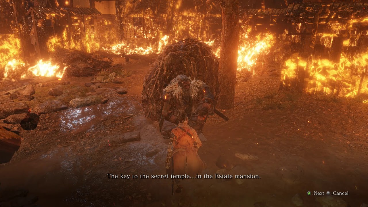 Sekiro Shadows Die Twice – Obtaining the Hidden Temple Key from the Owl ...