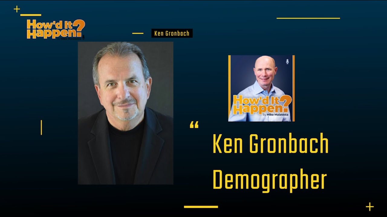 Ken Gronbach, Demographer, Forecasting a Future with Millennials ...