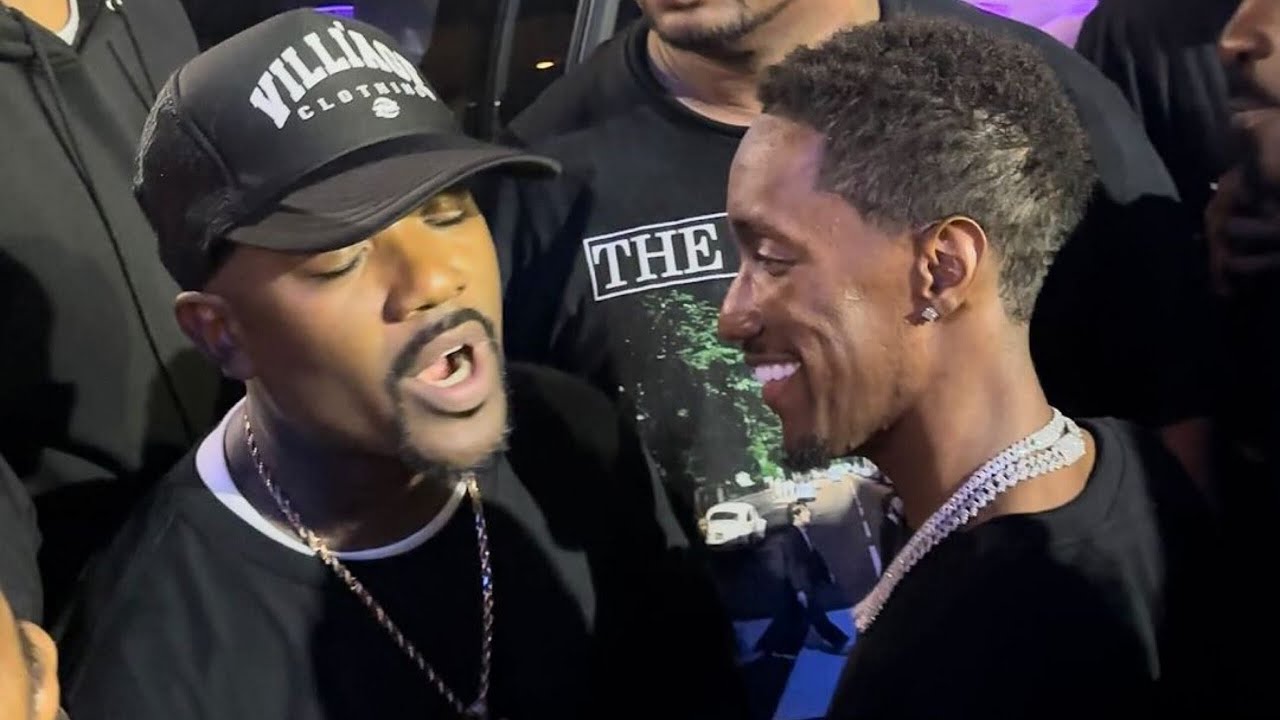 Ray J & Zeus CEO Get Into a Fight At BET Awards Afterparty.. - YouTube