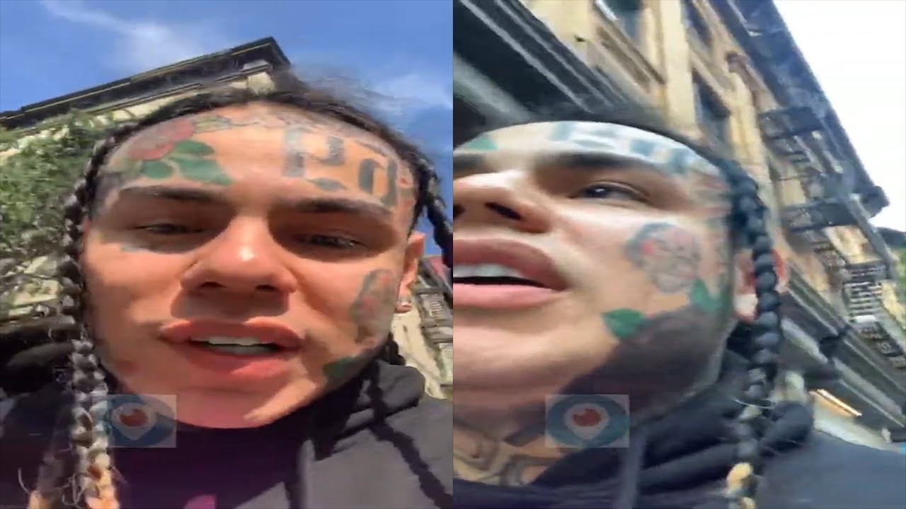 "Why Is Your Favorite Rapper Dead Right Now" 6ix9ine Violating Nipsey ...