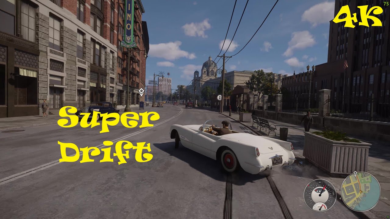 Super drift In the Shubert Frigate Mafia definitive Edition - YouTube