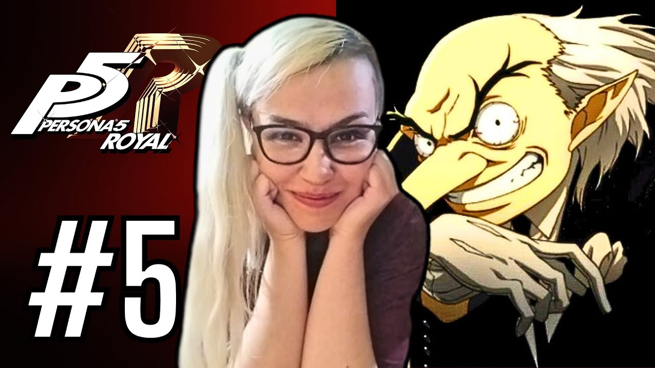 FIRST PALACE BOSS TODAY? 👀 Vee Plays Persona 5 Royal | PART 5 - YouTube