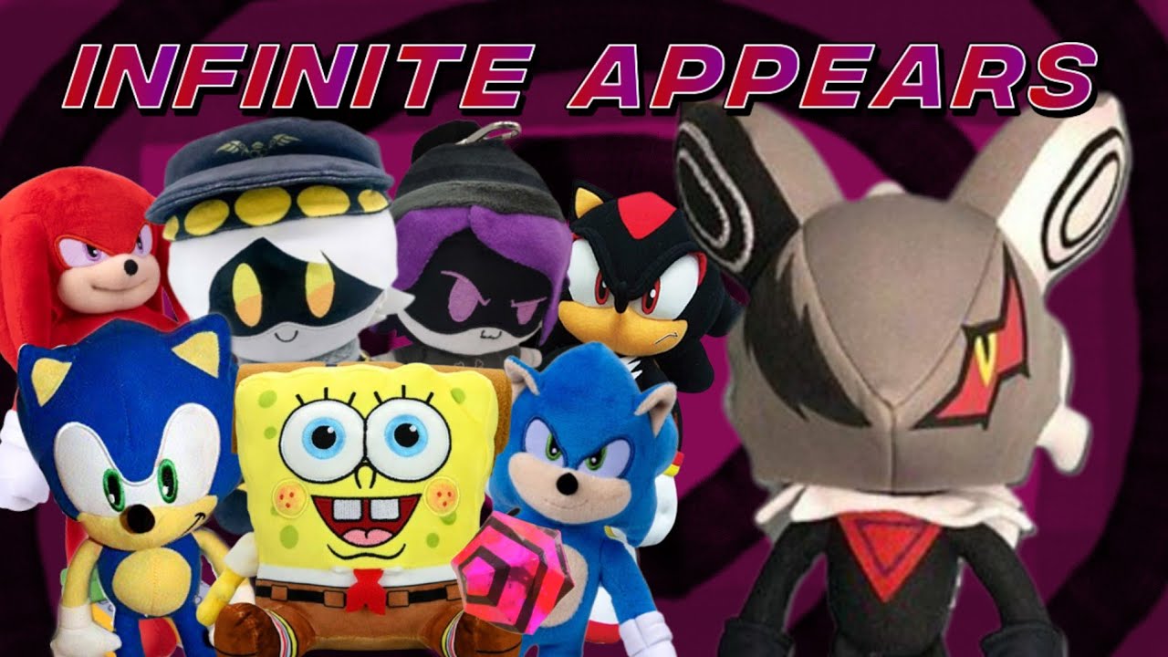 Spongy Plush Show: Infinite Appears - YouTube