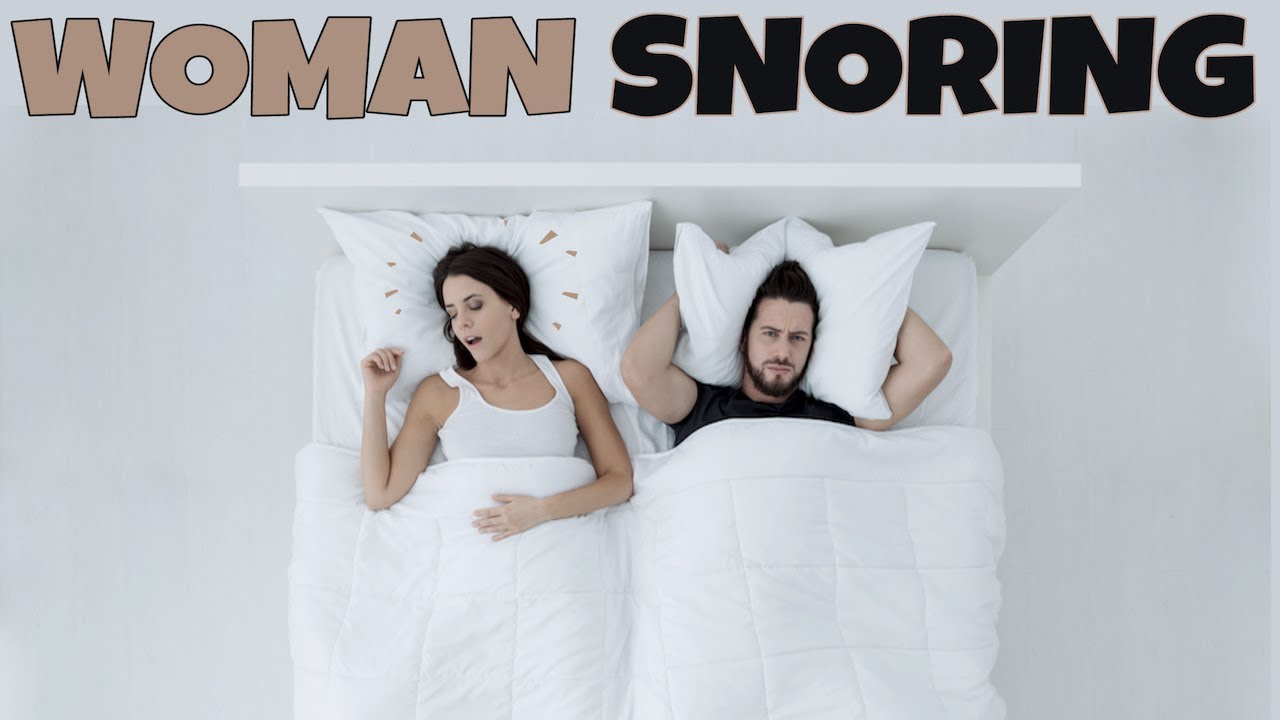 Woman Snoring Sound Effect Loudly - YouTube