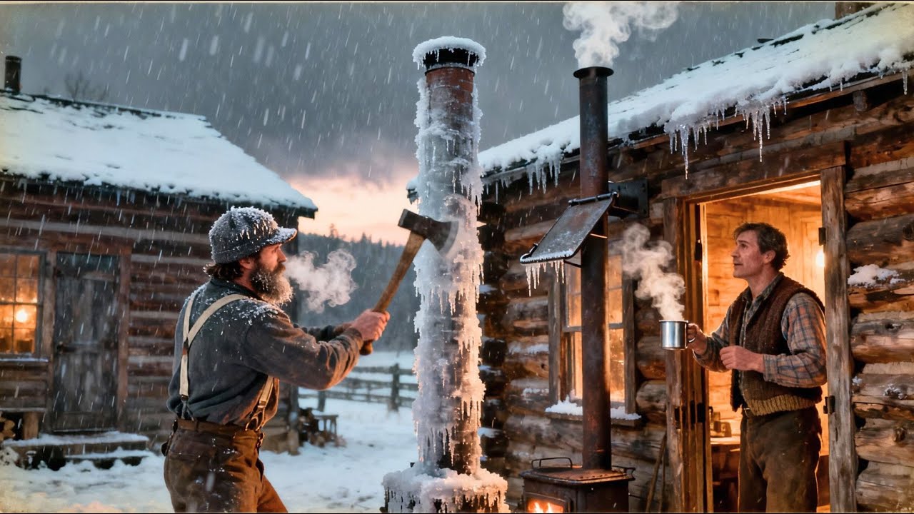 They Laughed at His “Chimney Snuffer” — Then Their Caps Froze Solid ...