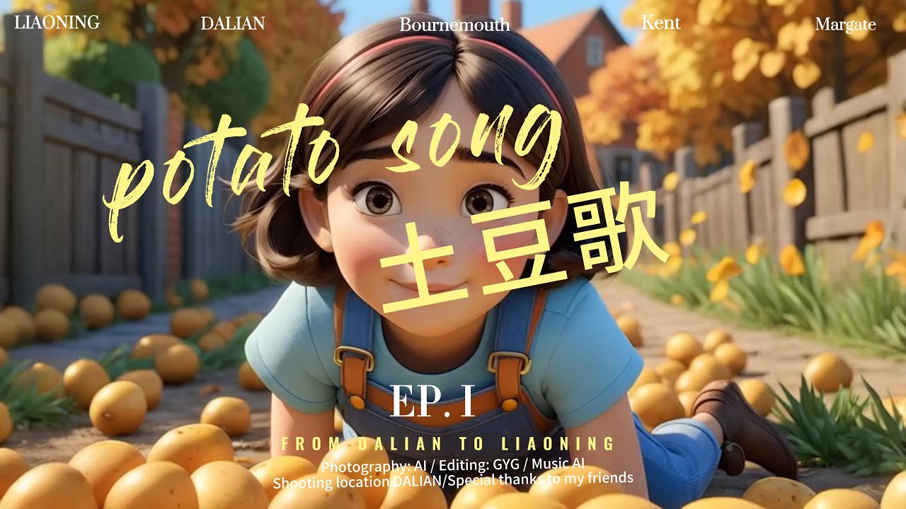 potato song: Children's Songs-Cute Music | "Magic Farm Plants" GYG AI ...