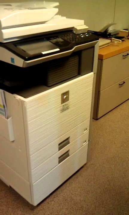 Toner Collection Container Replacement - YouTube