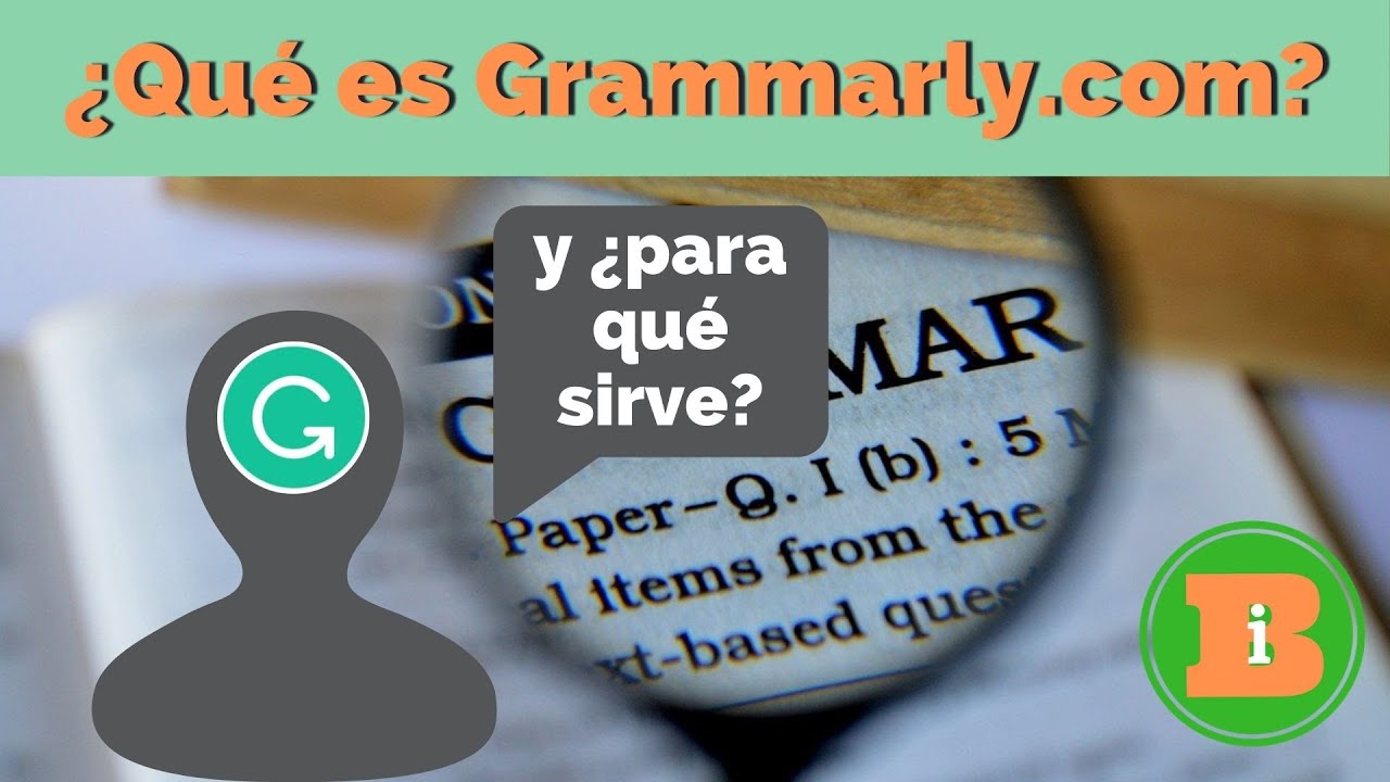 Que es grammarly.com - YouTube