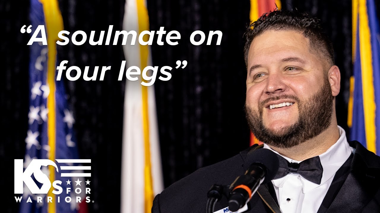 Kris & Fowler: 2024 Salute to Heroes Gala | K9s For Warriors - YouTube