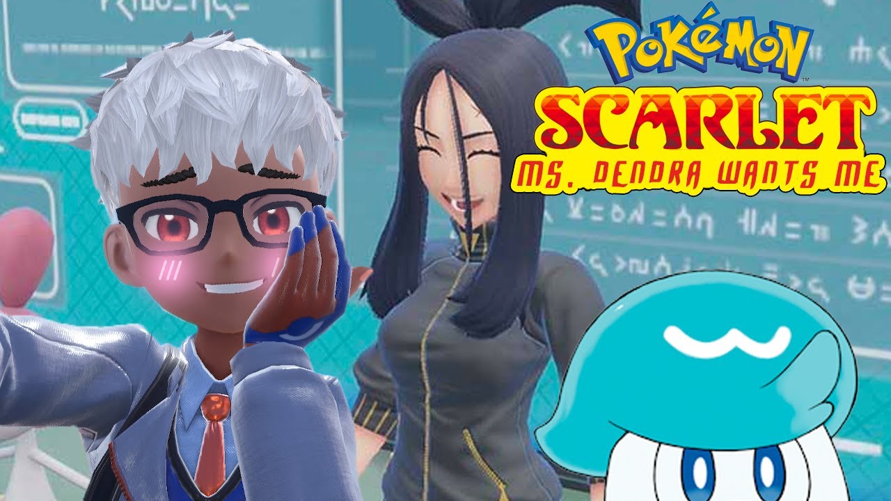 Pokemon Scarlet: Ms Dendra Wants me - YouTube