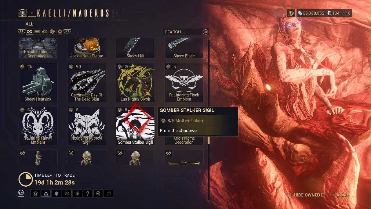 Tigers Dawn Warframe Nights of Naberus - YouTube