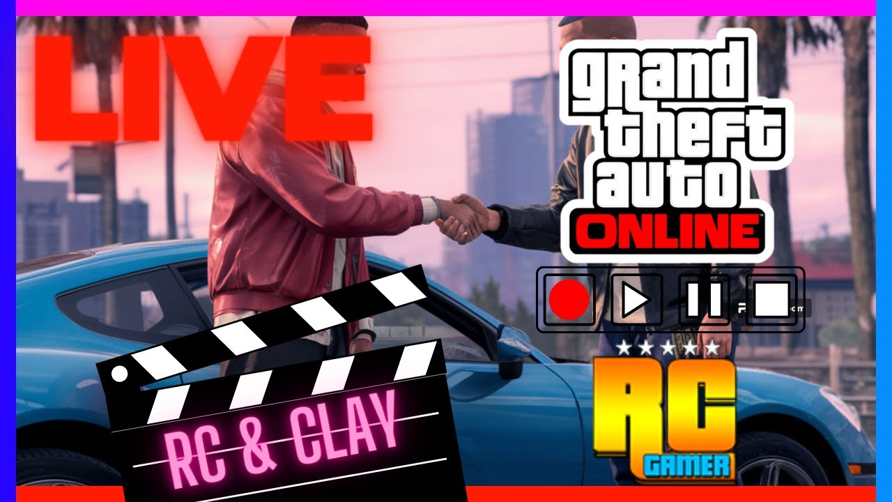 🔴 LIVE GTA V ONLINE DOMINGO DOS AMIGOS SO CHEGAR RC GAMER - YouTube