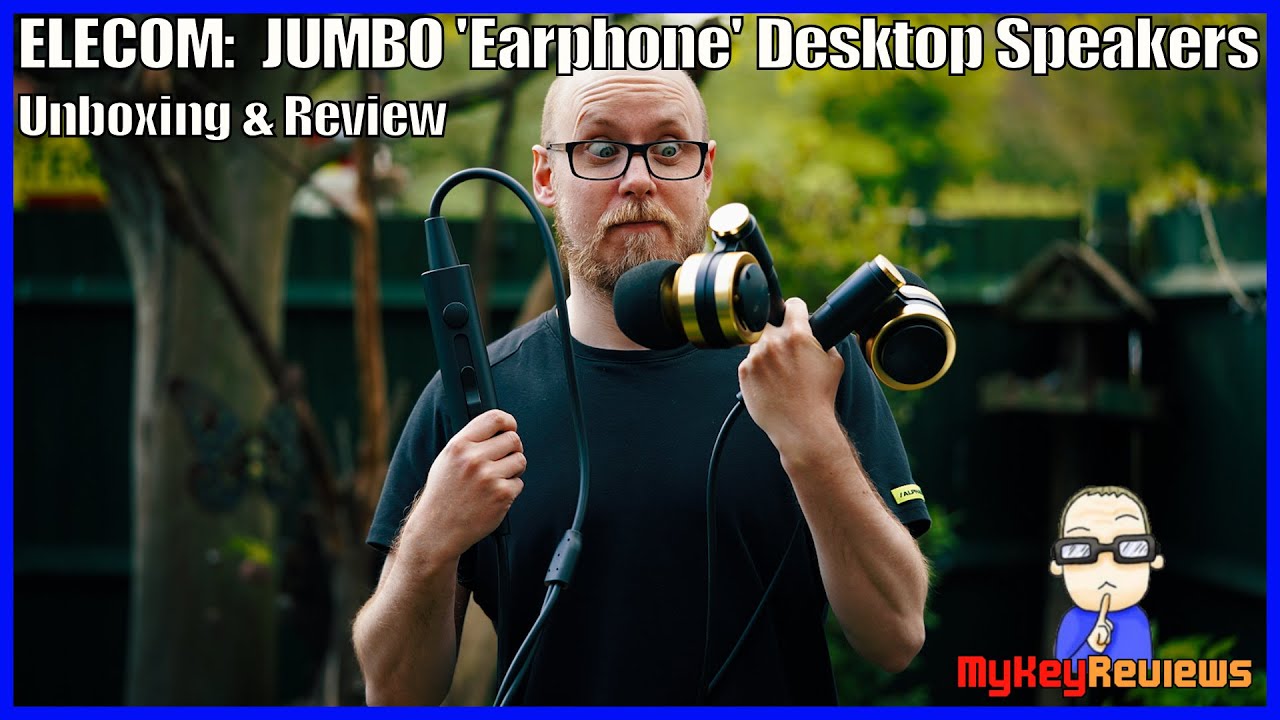 Elecom: World's LARGEST In-Ear Headphones!? (SP-EL001CGD) | Unboxing ...