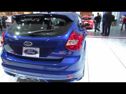 2013 Ford Focus ST Blue