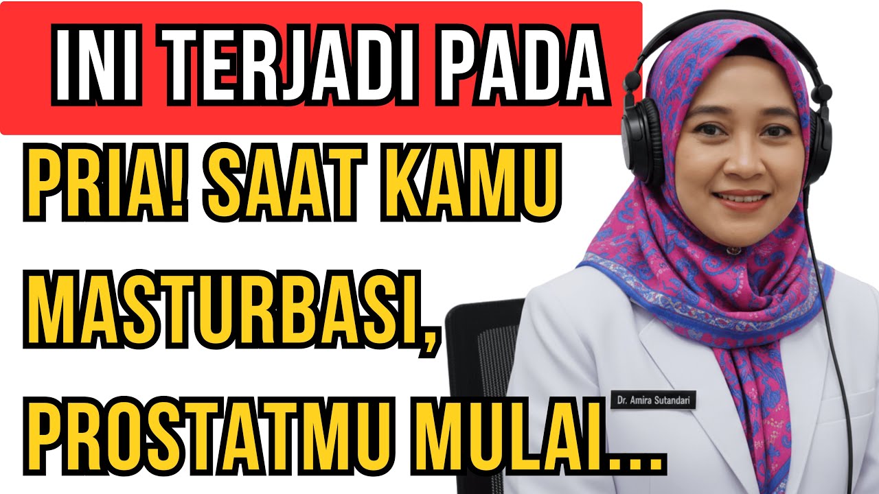 Perubahan Aneh pada Prostat Pria yang Sering Masturbasi Setiap Hari ...