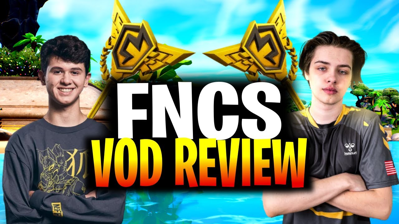 Bugha & Mero (FNCS Winners) | VOD Review - YouTube
