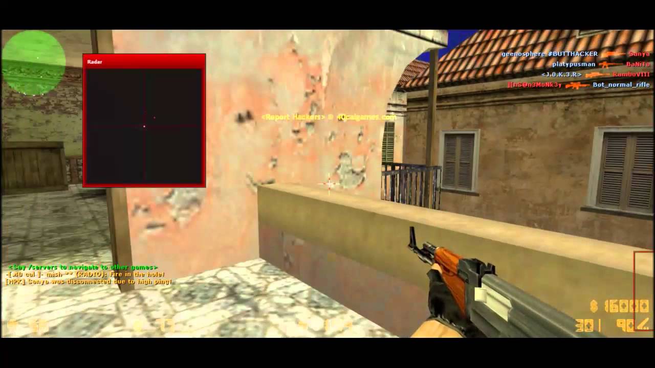 AIMWARE.net | Counter Strike 1.6 Rage Hacking on a server part 4 - YouTube