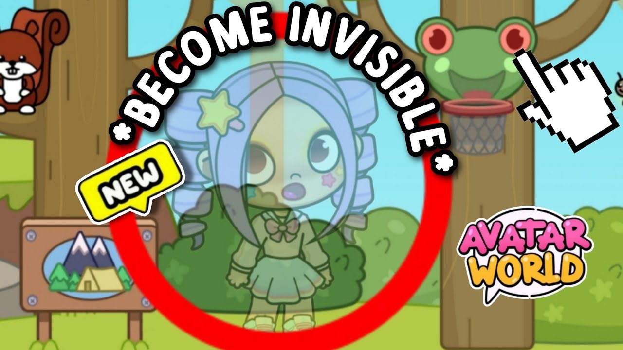 SECRET TO BECOME *FULLY INVISIBLE* IN AVATAR WORLD 🤯😯 - YouTube